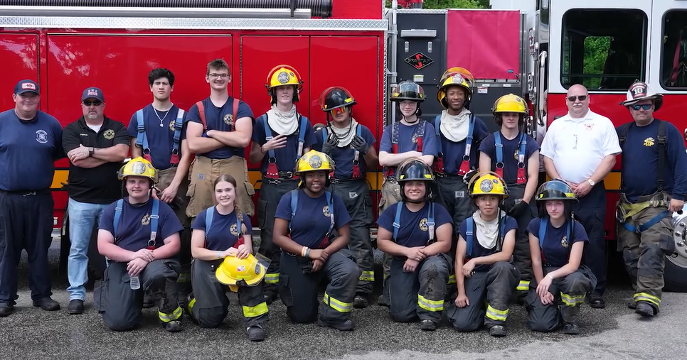 Berkeley High School graduates first firefighters