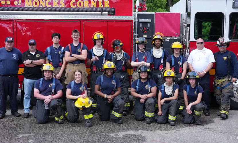 Berkeley High School graduates first firefighters