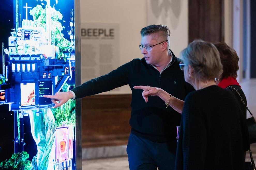 Inside Beeple's new exhibit at the Gibbes Museum in SC