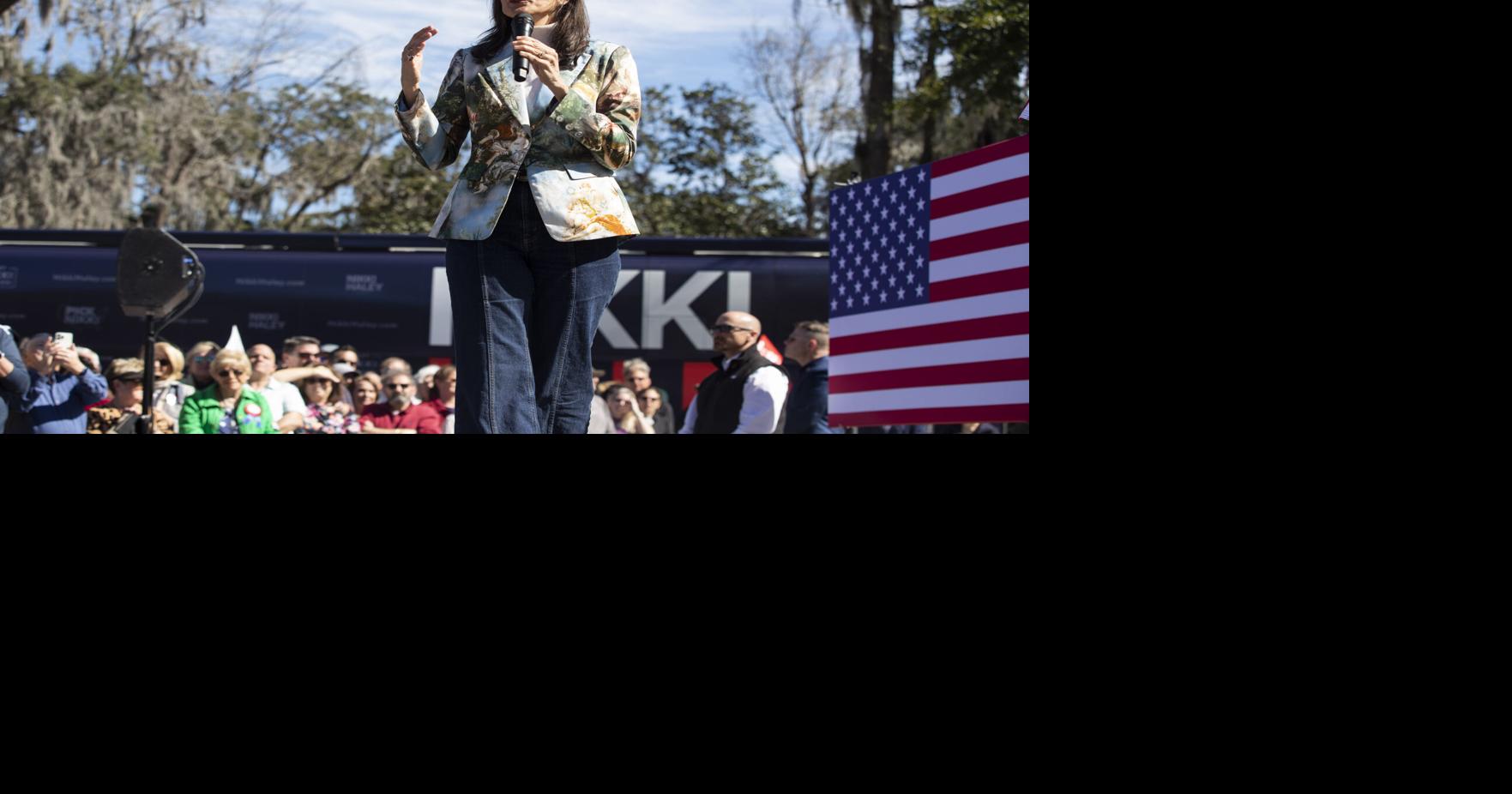 Nikki Haley campaigns in hometown Bamberg for SC primary