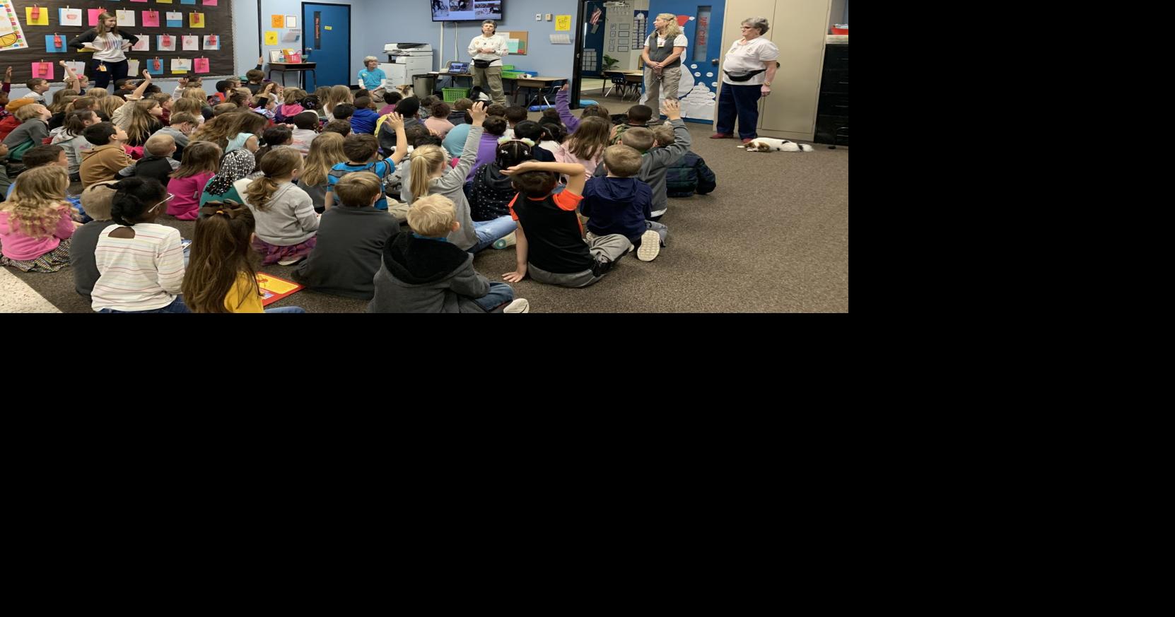 Marrington Elementary launches therapy dog program | News ...