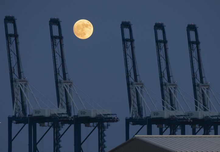 Photos: 2 rare supermoons will happen in August, a Sturgeon Moon and ...
