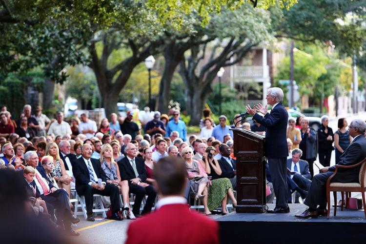 Charleston Gaillard Center dedicated