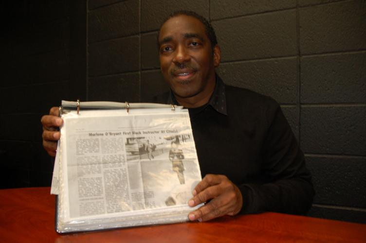 O'Bryant tells often overlooked stories about African-American history