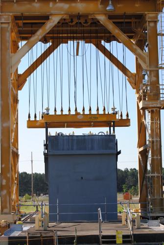 Melter 2 leaves Savannah River Site's DWPF after 14 years