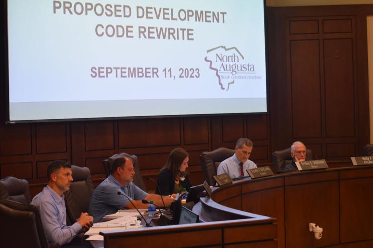 North Augusta's new development code gets public hearing at City ...