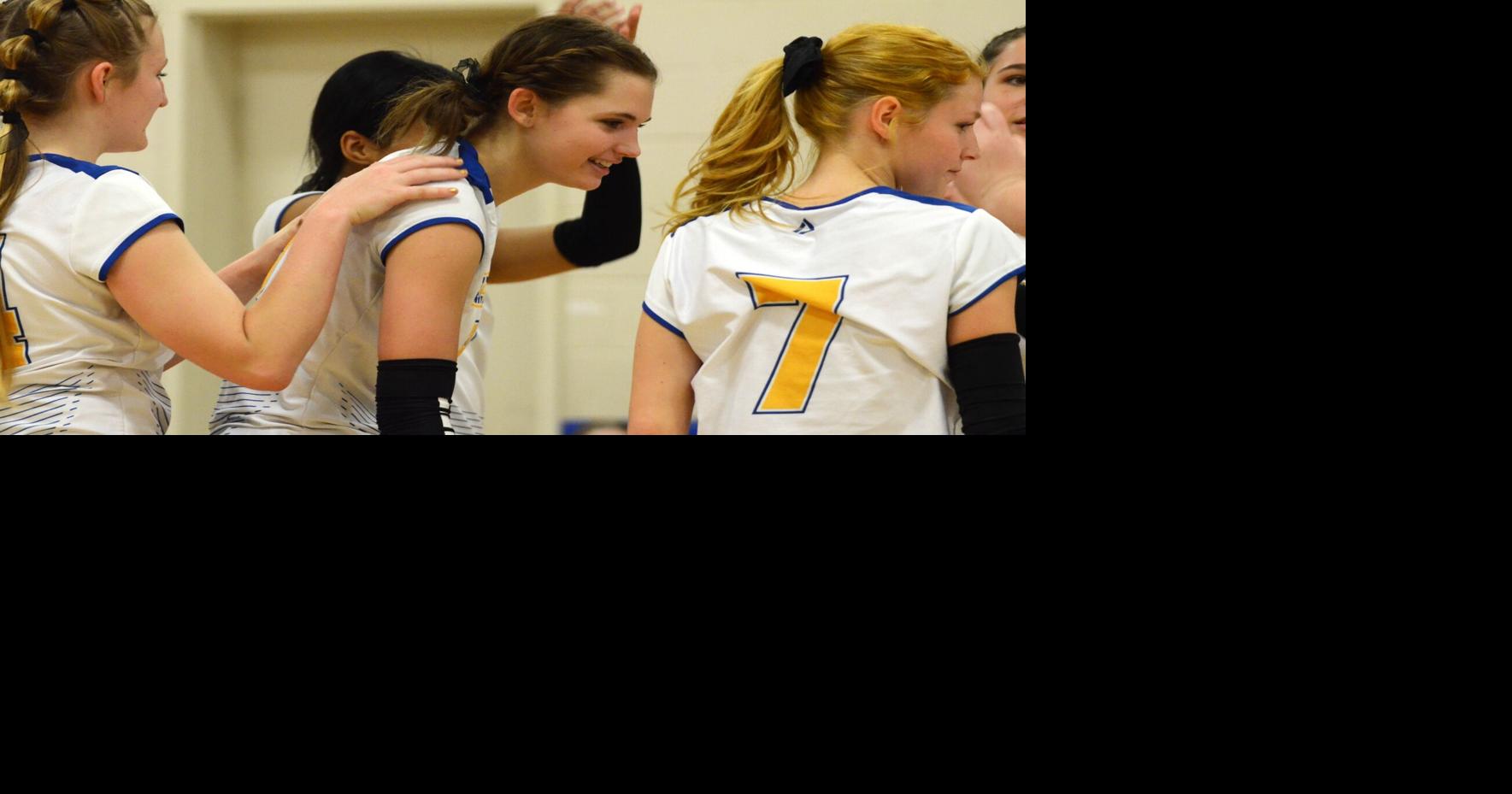 Horse Creek volleyball beats Hunter-Kinard Tyler