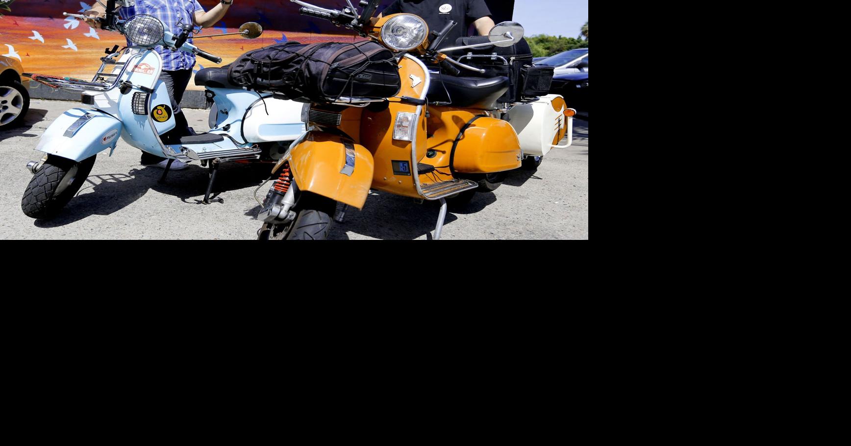 Bert's Market owner to ride scooter across America and back for charity ...