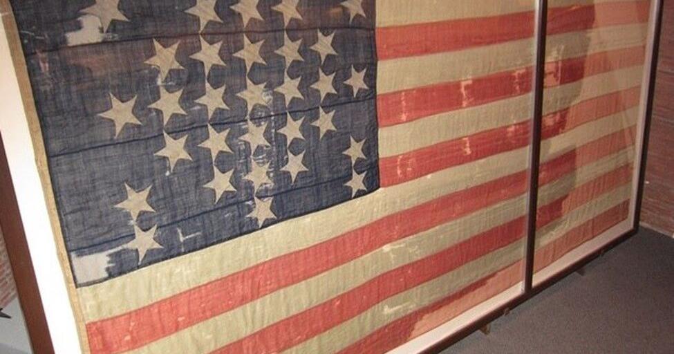 Fort Sumter's historic flags to rest awhile after 2 decades on display