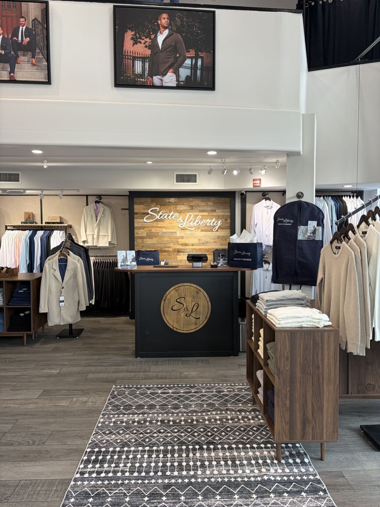 State & Liberty Clothing opens store in downtown Greenville