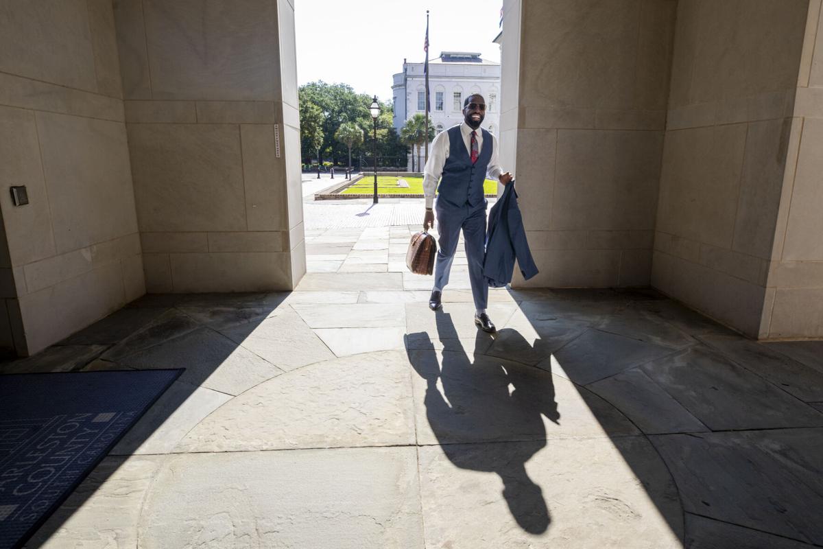 Trial lawyer Shaun Kent 'commands attention'