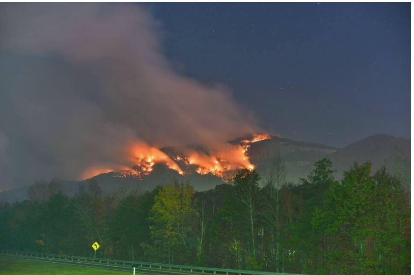 Wildfires have long history of damage across South Carolina
