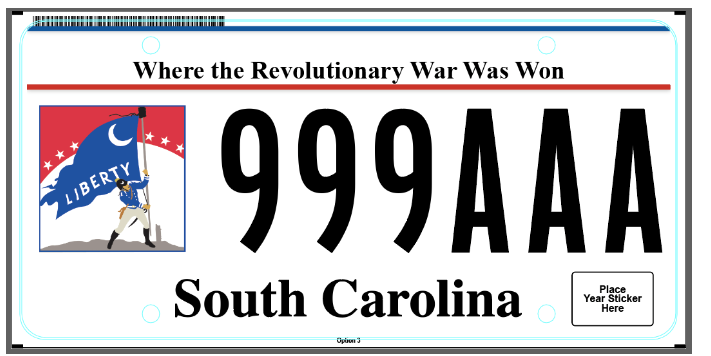 Why South Carolina’s new license plate sparked debate