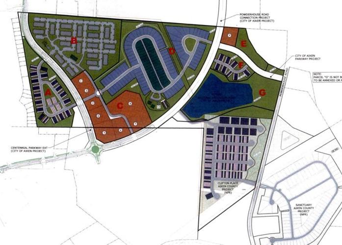 Powderhouse Connector project on Aiken City Council agenda