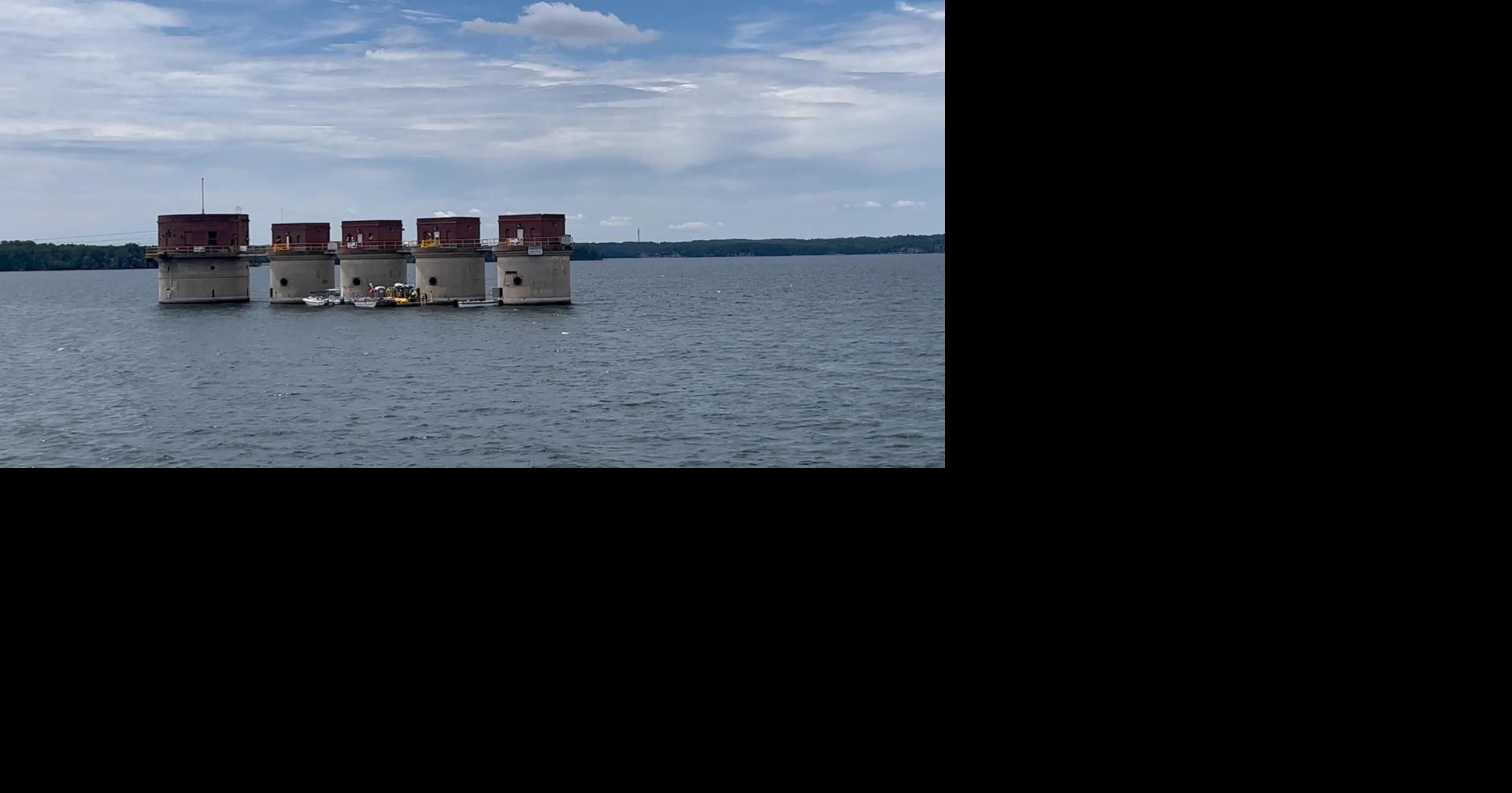 Lake Murray Intake Towers Video | | postandcourier.com