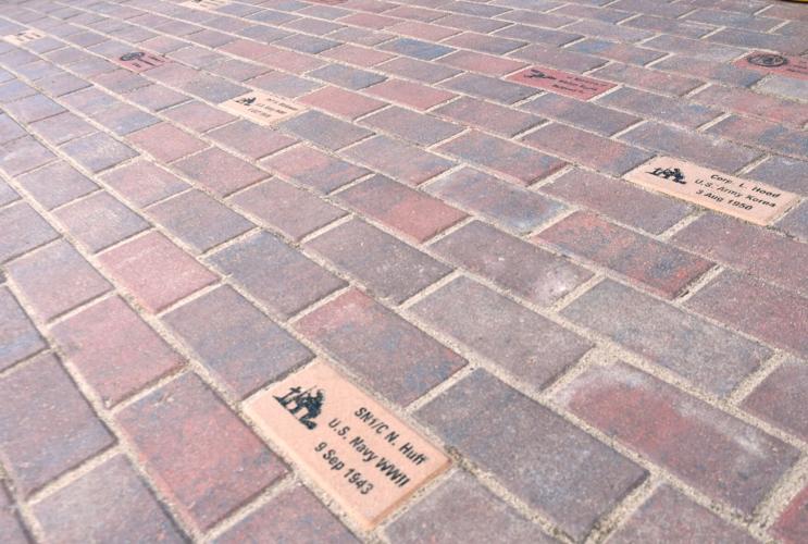 American Legion honors the fallen brick-by-brick