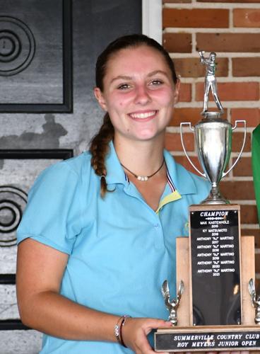 FEMALE GOLFER OF THE YEAR: Merryman thrives regardless of the season ...