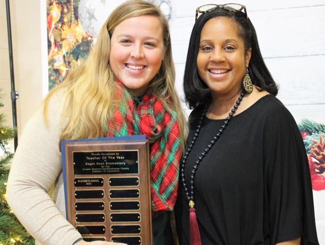 Greater Summerville/Dorchester Chamber hosts 'Teacher of the Year ...
