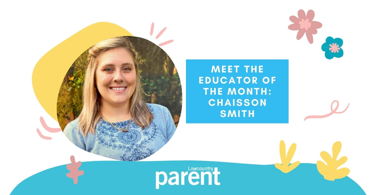 Teacher of the Month: Meet Chaisson Smith