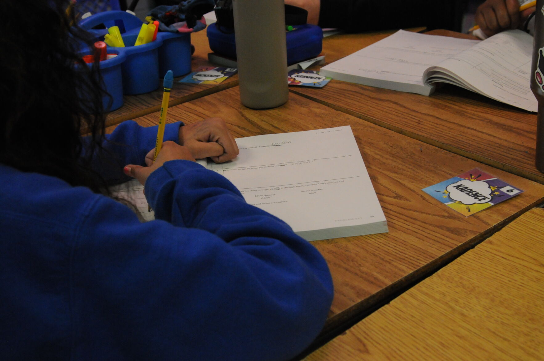 DD2 adopts new math program