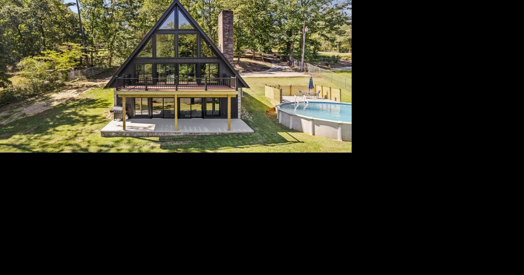 Saluda Lake home exemplifies the A-frame’s timeless appeal