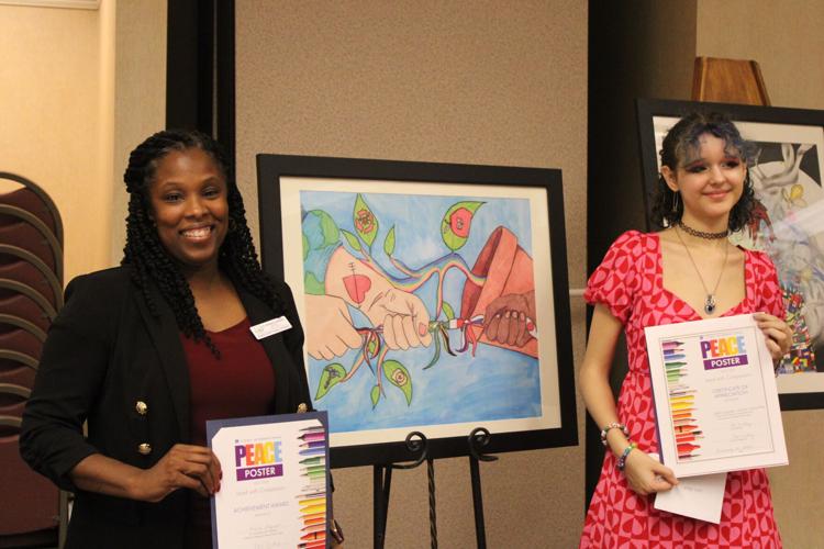 Aiken Lions Club recognizes local students for poster contest participation