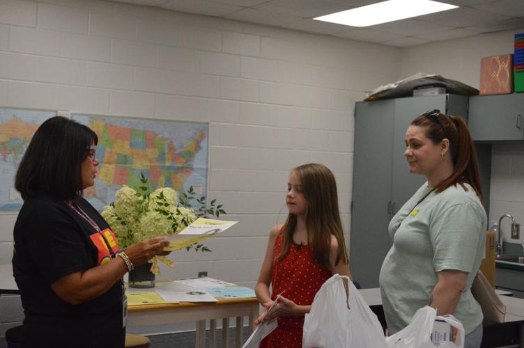 Students and families get to know their 2025-26 teachers