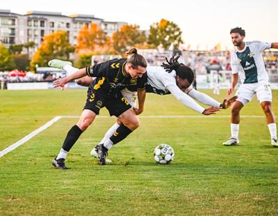 Charleston Battery, Detroit City FC end in 1-1 tie in soccer