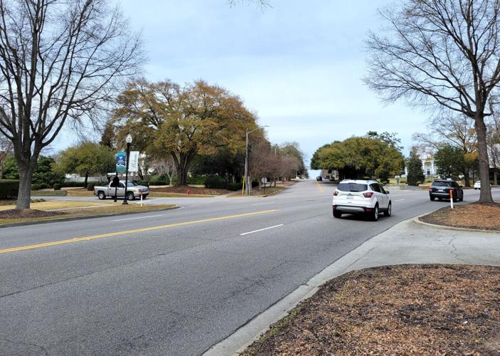 Draft of Georgia Avenue study shows angled parking is out