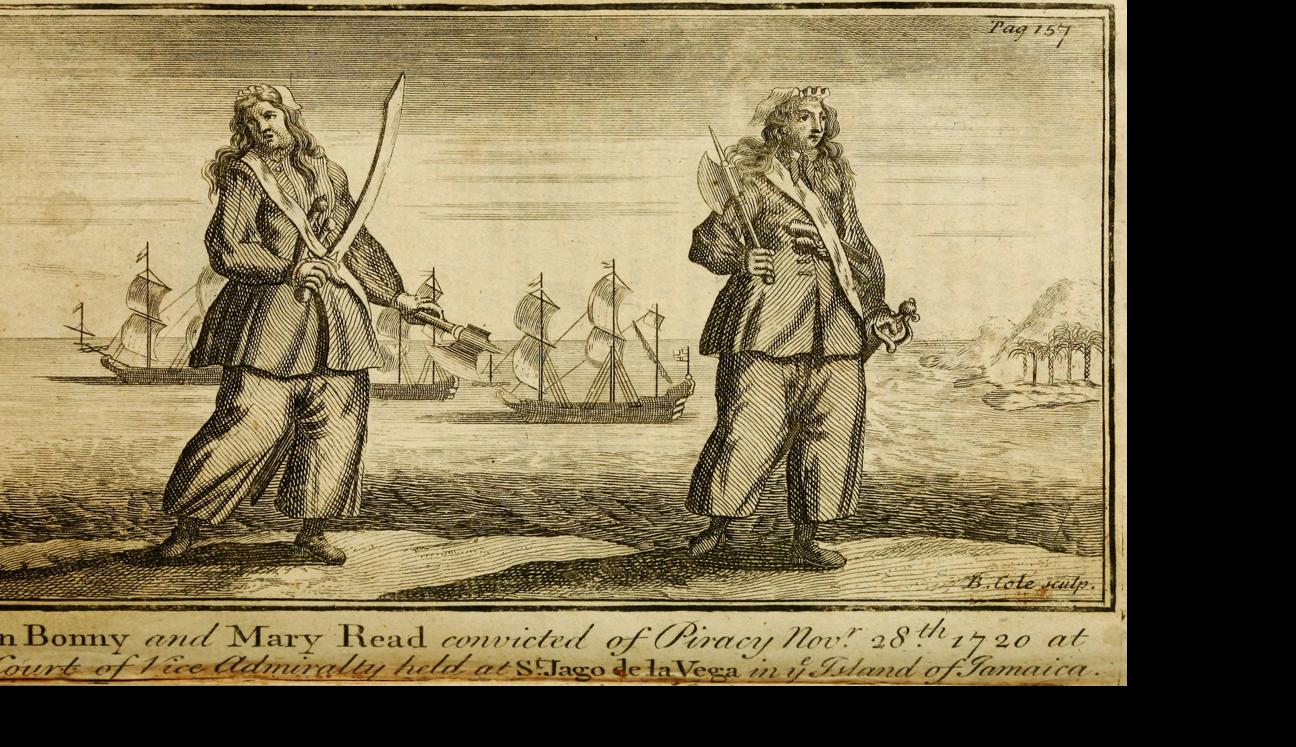 The true and false stories of Anne Bonny, pirate woman of the Caribbean