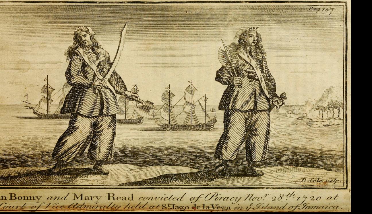 The true and false stories of Anne Bonny, pirate woman of the Caribbean ...
