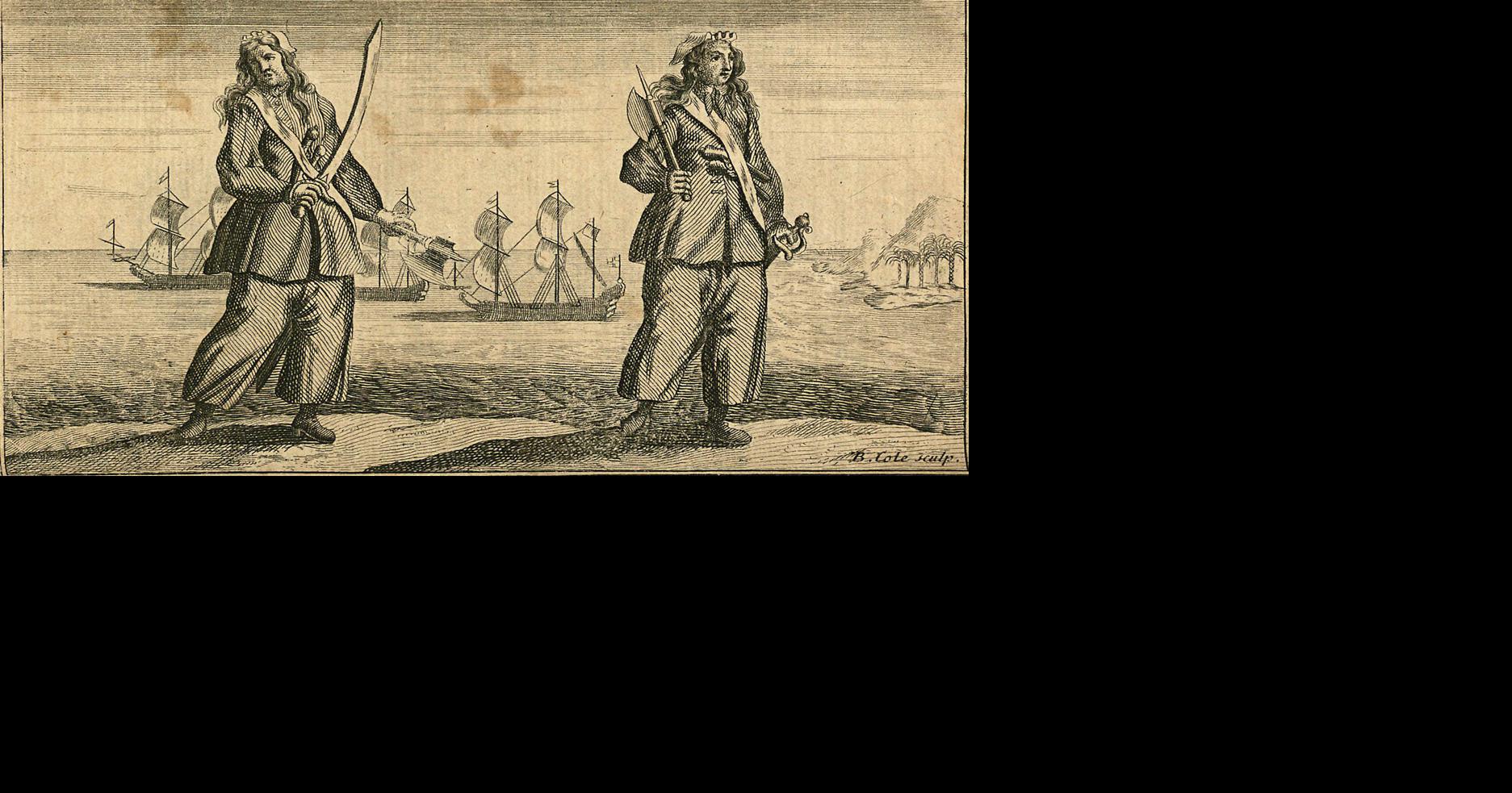 The true and false stories of Anne Bonny, pirate woman of the Caribbean
