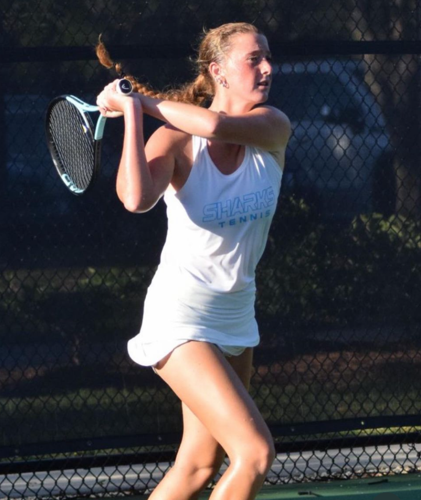 Oceanside's Kate Johnson heads All-Lowcountry girls tennis