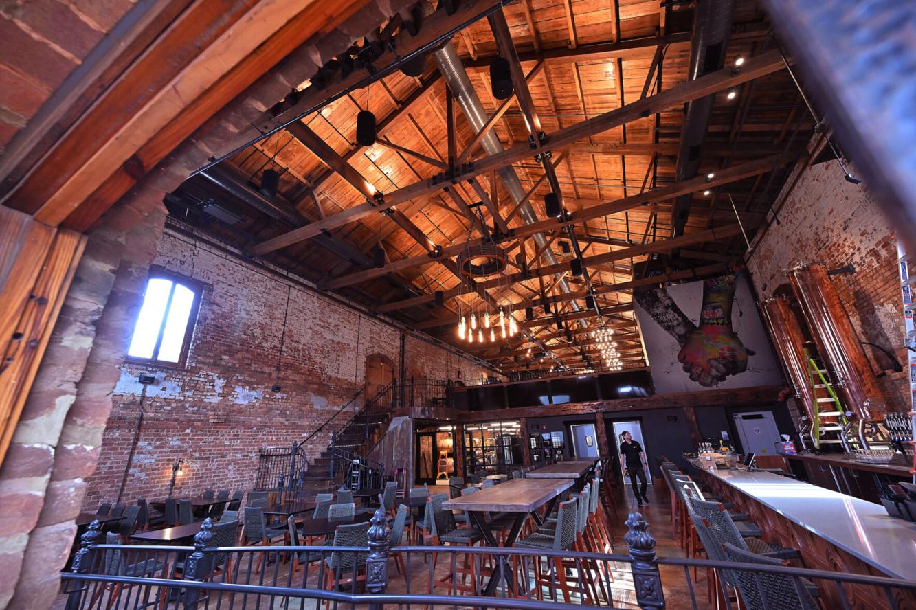 Here's a look inside New Realm's now open Greenville brewery