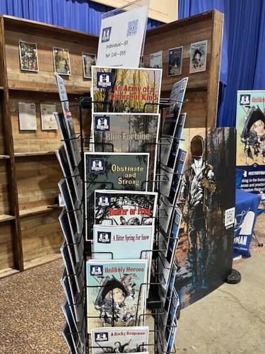 SC’s Historyman brings Revolutionary War comics to life
