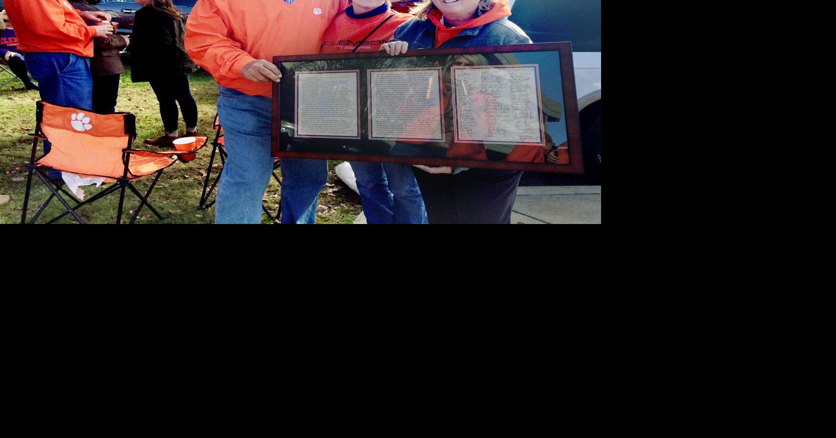 How Danny Ford finally got to read the letter that helped get him hired ...