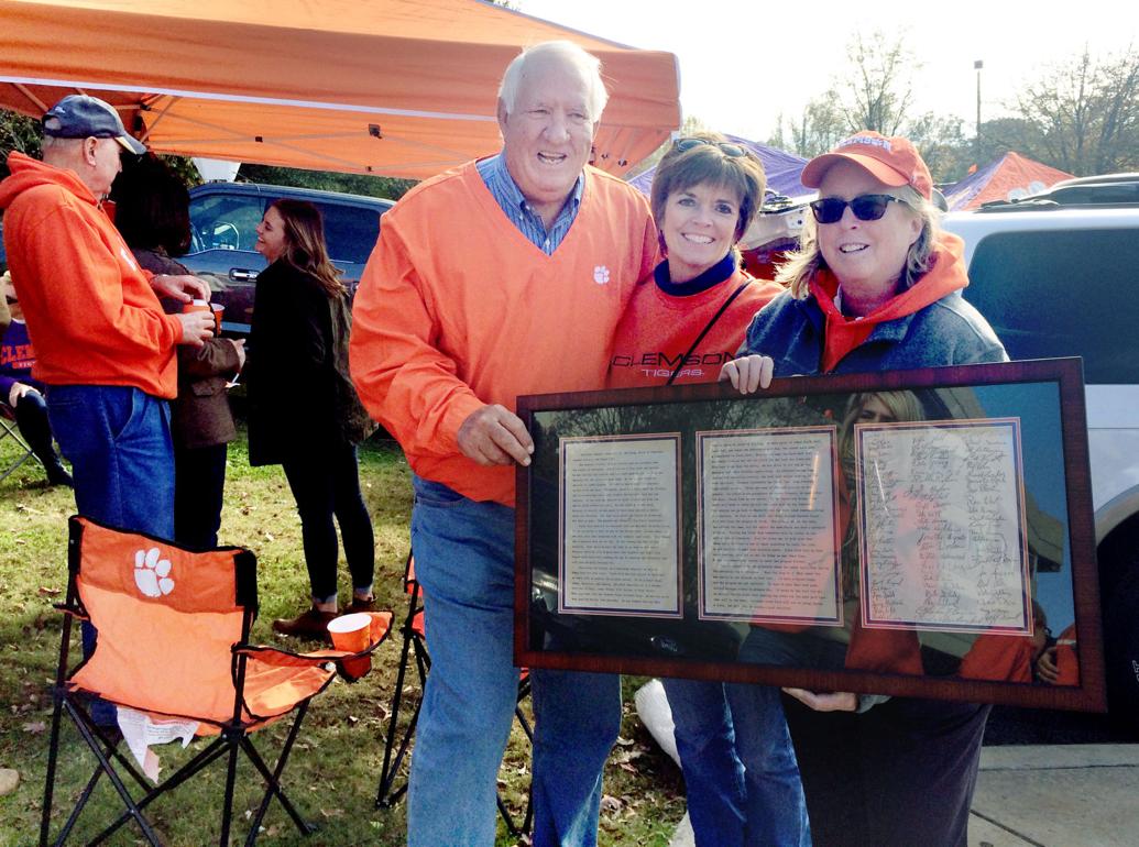 How Danny Ford finally got to read the letter that helped get him hired ...