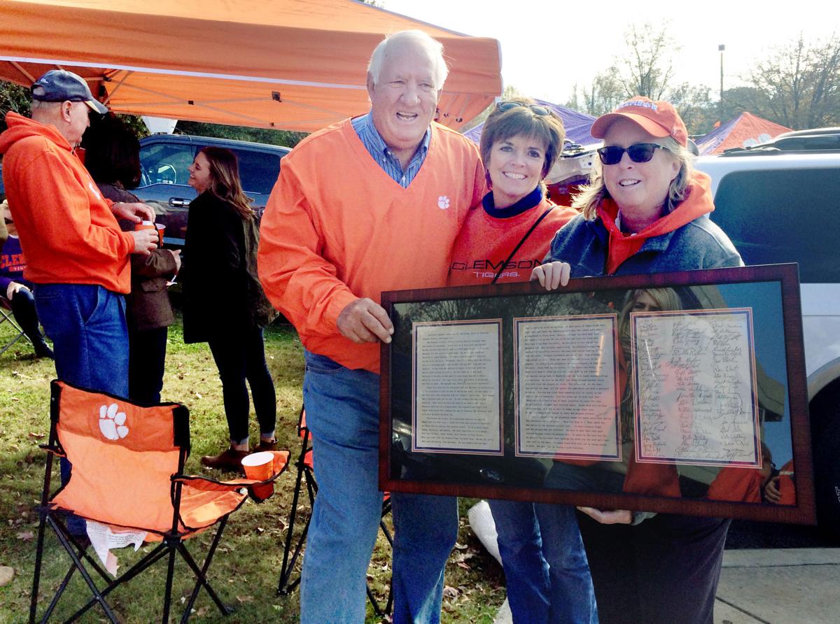 How Danny Ford finally got to read the letter that helped get him hired ...