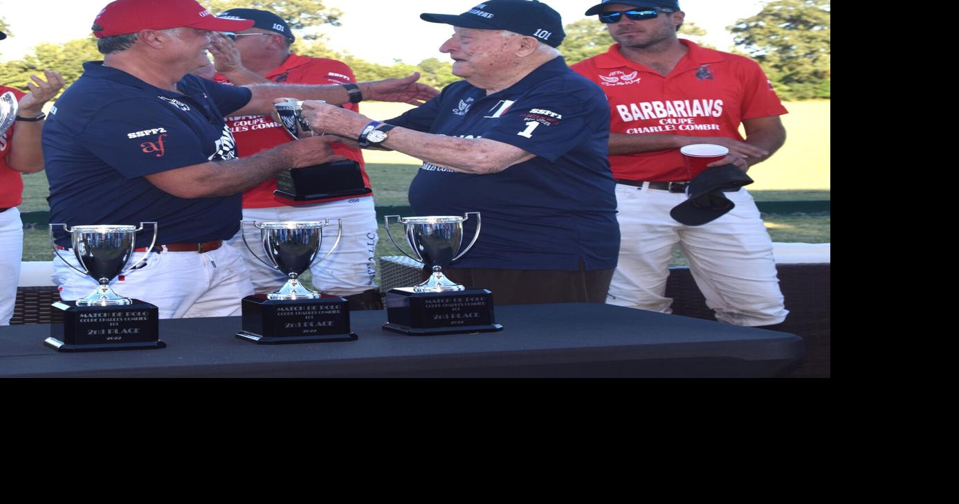 Coupe Charles Combier 101 celebrates Aiken resident's longevity