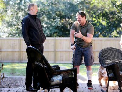 From combat to the homefront