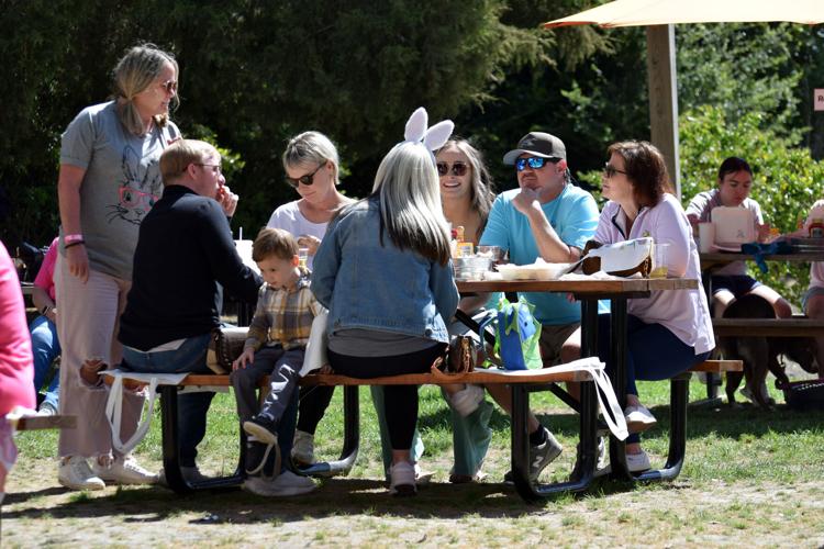 Good Girl Brewing welcomes crowd for early egg dash in Aiken