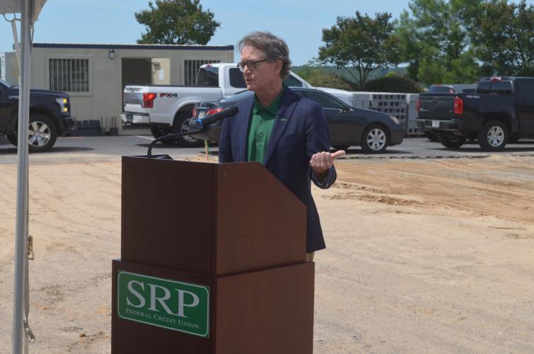 Groundbreaking ceremony held Friday for SRP Federal Credit Union branch ...