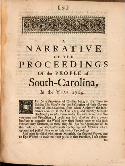 America’s first revolution was fought in the Lowcountry