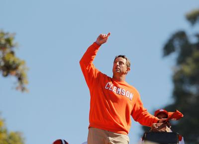 Dabo Swinney dishes on conference realignment as Clemson fall camp opens