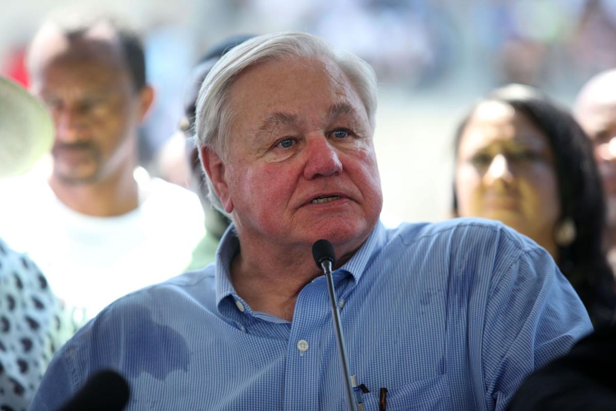 Mayor Keith Summey says development, finances strong in North Charleston