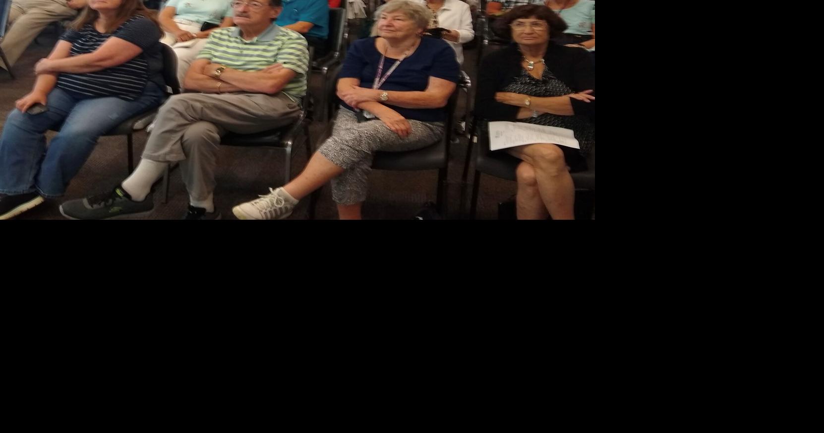 Retirees pursue lifelong learning with weekly lectures, classes