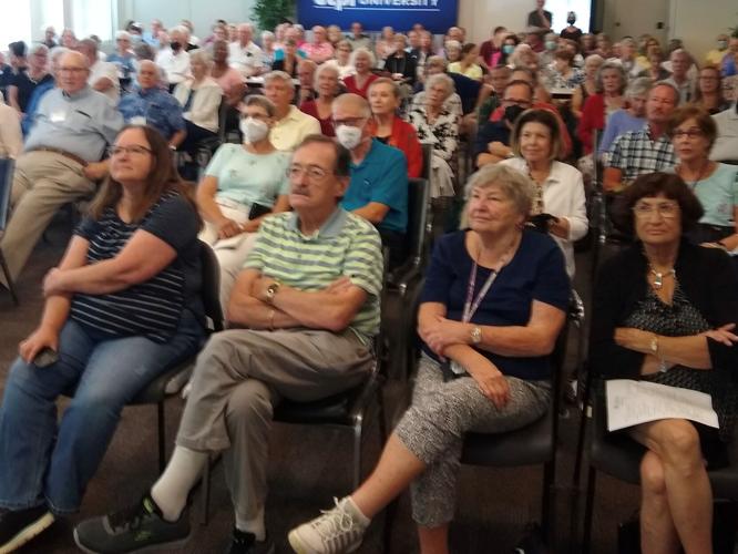 Retirees pursue lifelong learning with weekly lectures, classes