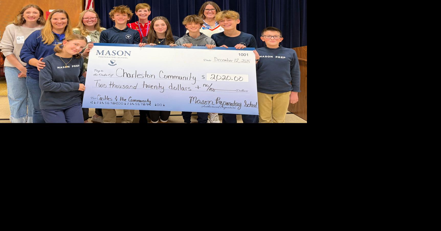 Mason Prep kids lead by example