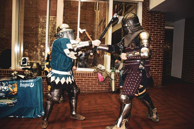On guard! 2024 SwordFest brings blade enthusiasts to SC Relic Room | Free Times | postandcourier.com