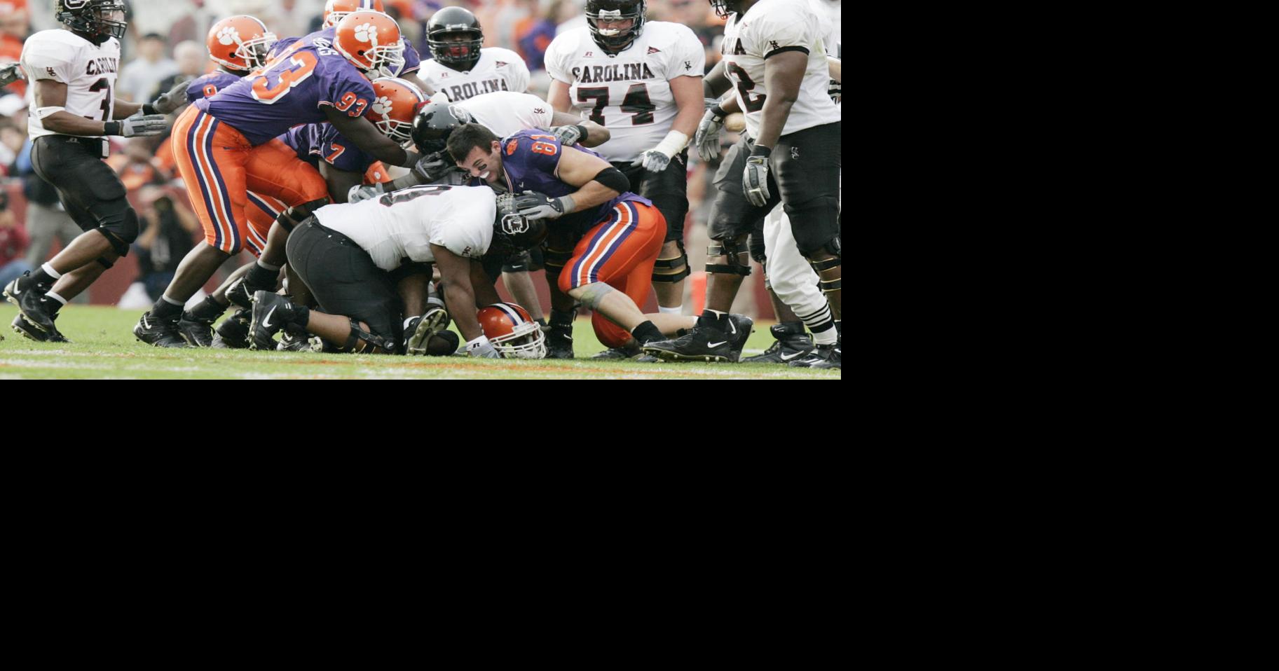 South Carolina-Clemson rivalry's darkest moment: 2 former Gamecocks ...